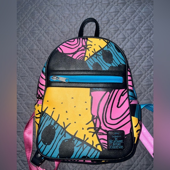 Disney | Bags | Nightmare Before Christmas Sally Backpack | Poshmark